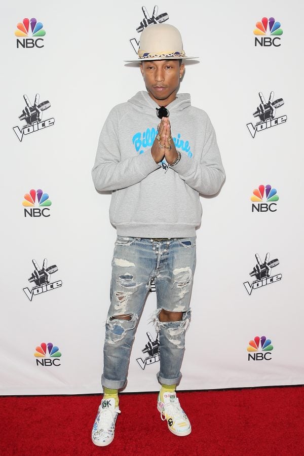 Pharrell Williams Most Iconic Looks Of All Time - Essence | Essence