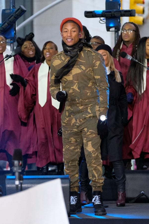 Pharrell Williams Most Iconic Looks Of All Time - Essence | Essence