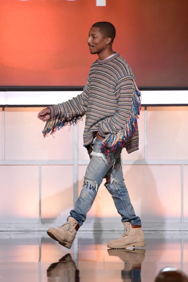 Pharrell Williams Most Iconic Looks Of All Time - Essence | Essence