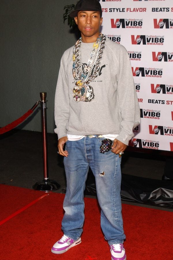 Pharrell Williams Most Iconic Looks Of All Time - Essence | Essence