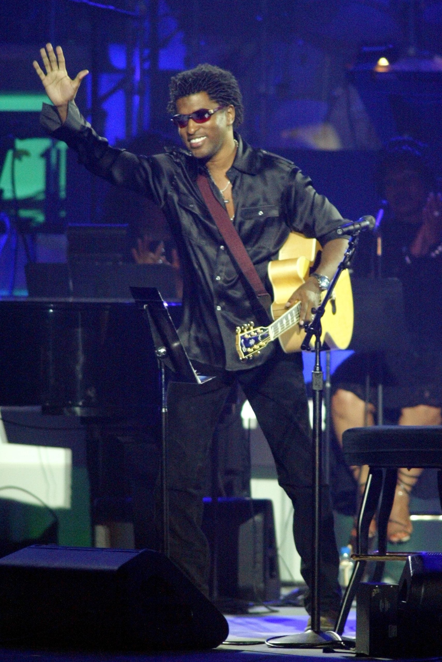 The Fashion Evolution Of R&B Icon Babyface | Essence