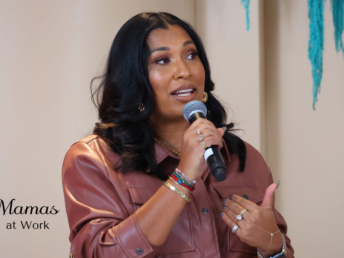 Mamas At Work: Melanie Fiona On Surrendering And Self-Care As A Mom | Essence