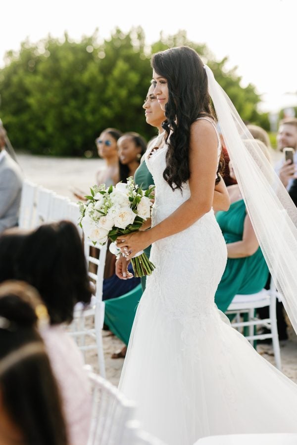 Bridal Bliss: NFL Star Jonathan Jones Married Andressa On A Private ...
