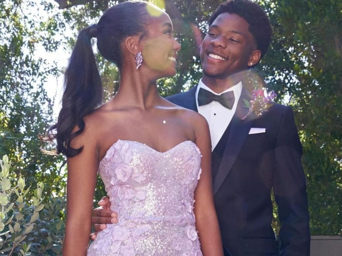 Chance Combs And Branson Bailey Go To Prom Together | Essence