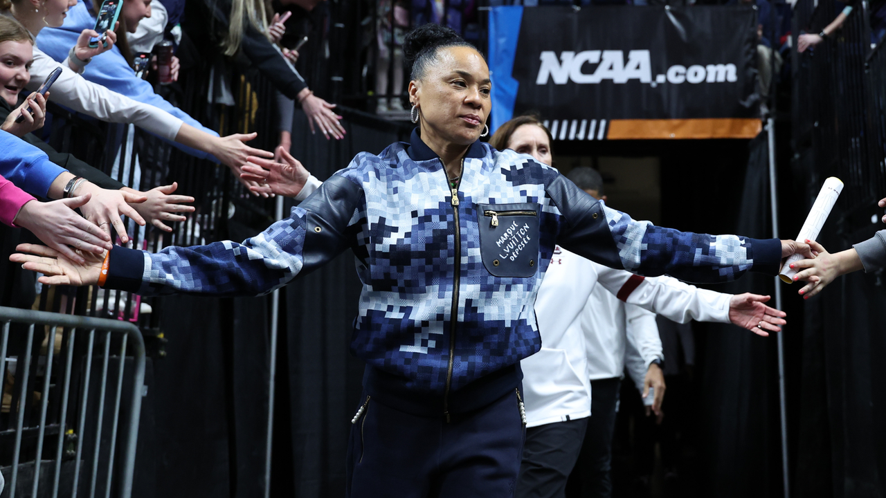 Every Designer Look Dawn Staley Wore This Season - Essence | Essence