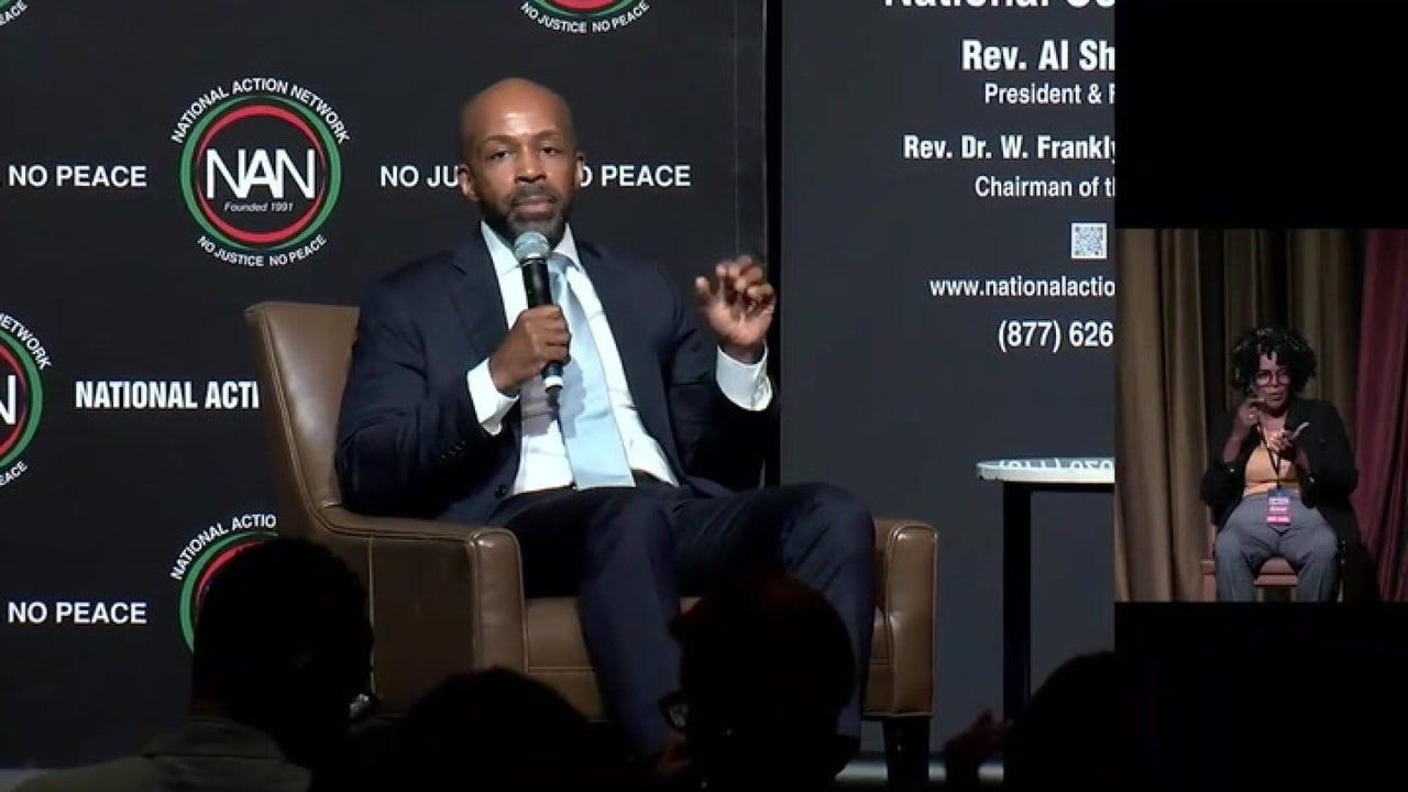 WATCH: Alphonso David Talks About Holding Companies Responsible At the National Action Network ...
