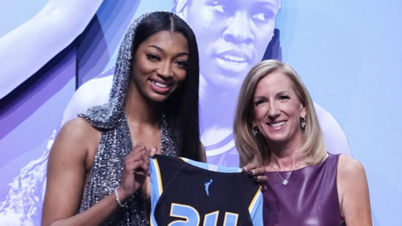 WATCH: In My Feed - A Closer Look at Angel Reese's Glitzy Draft Look ...