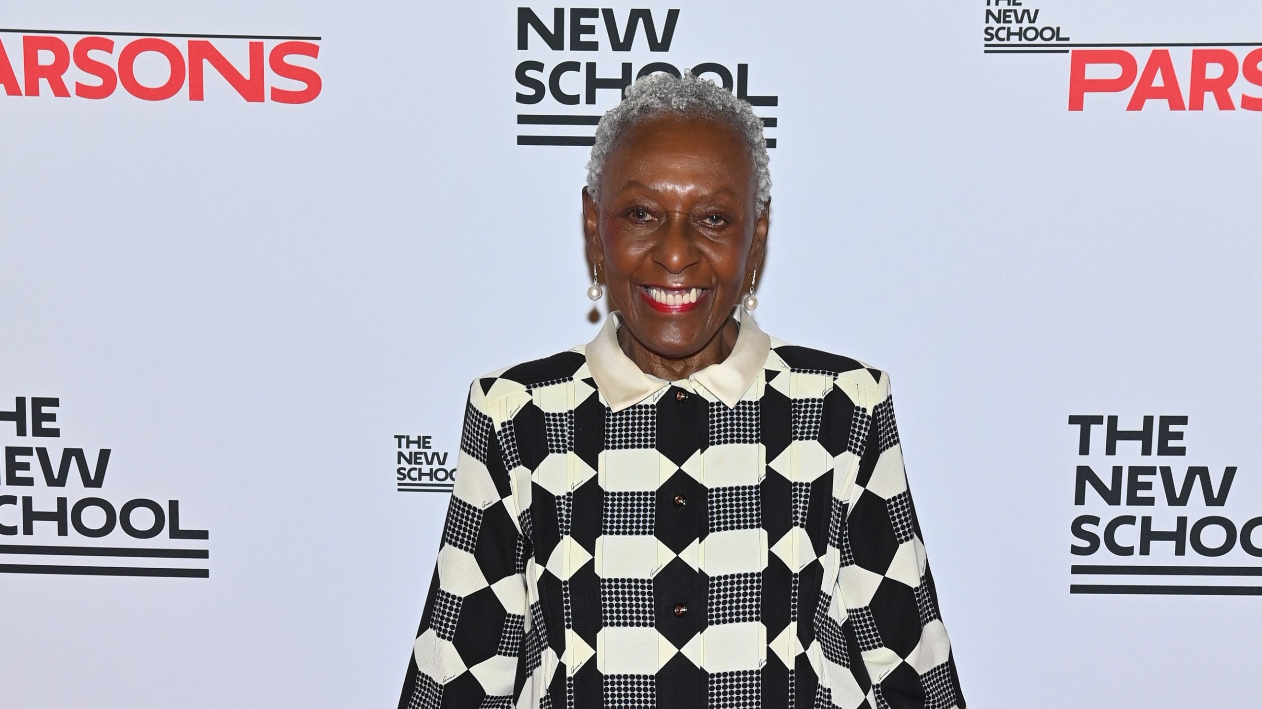 Fashion Legend Bethann Hardison Honored At 75th Annual Parsons Benefit ...
