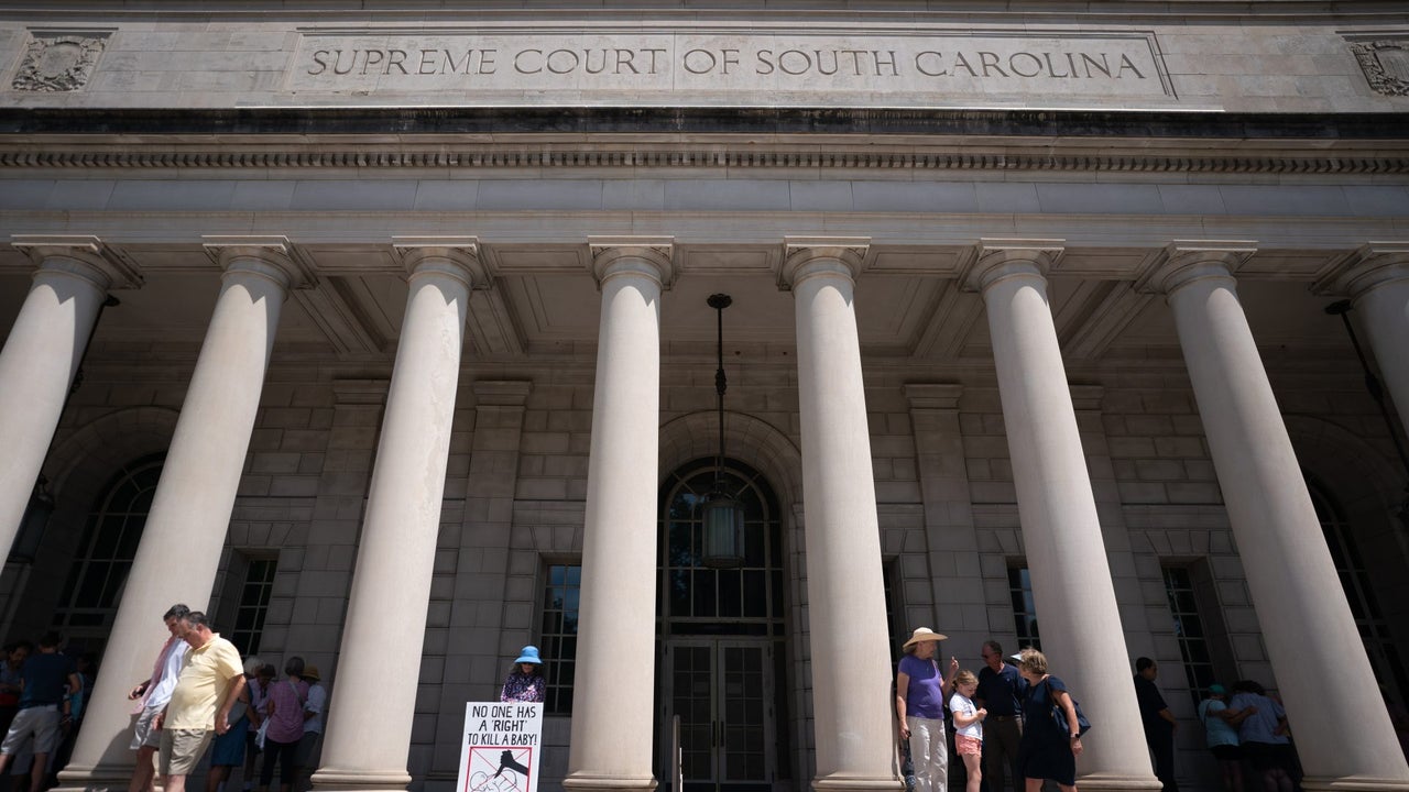 For The First Time In Almost Two Decades, South Carolina's Supreme ...