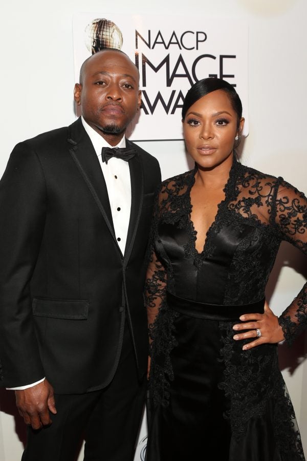 15 Sweet Photos Of Omar And Keisha Epps Over The Years | Essence