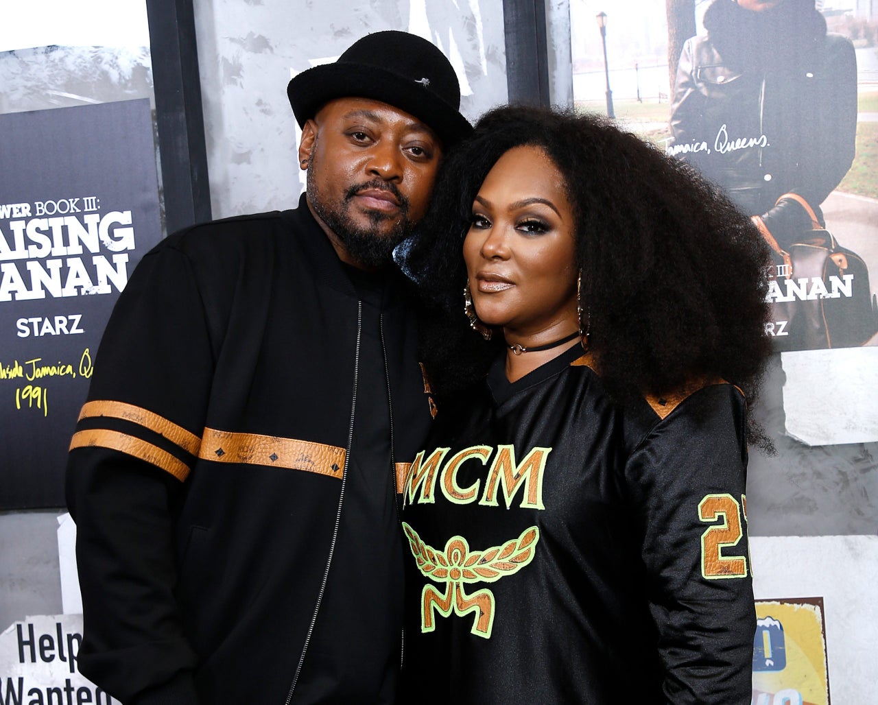 15 Sweet Photos Of Omar And Keisha Epps Over The Years | Essence