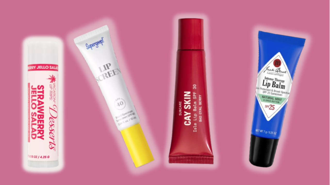 The Best Lip Sunscreens To Protect Your Kisser | Essence