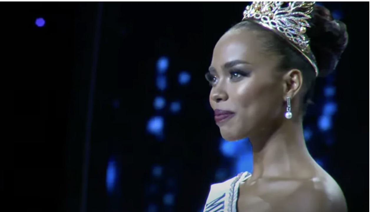 Historic Win: First Black Filipino Woman Crowned Miss Universe ...