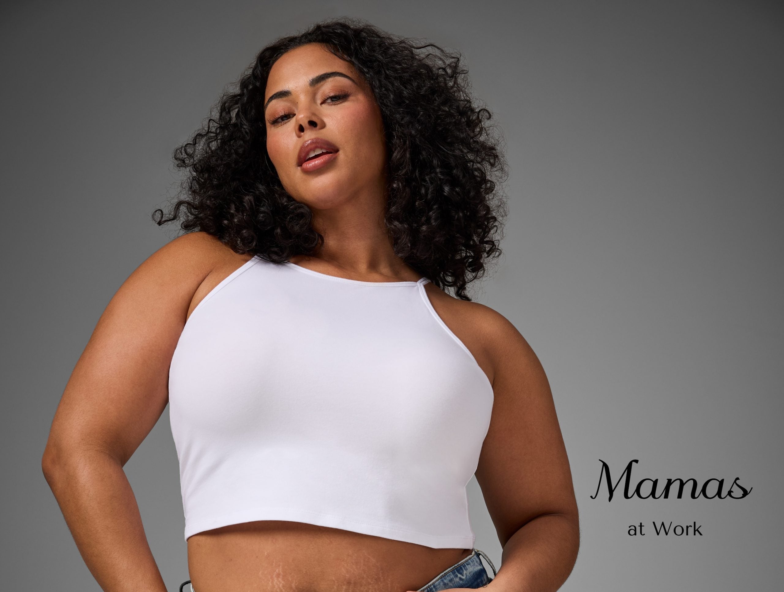 Mamas At Work: Plus-Size Model Tabria Majors Has A New Respect For Her ...