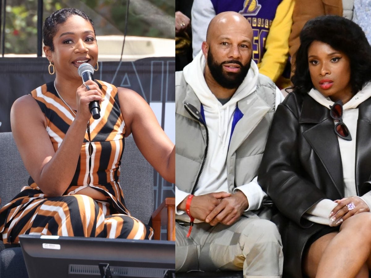 Tiffany Haddish Was Asked About Common Dating Jennifer Hudson | Essence