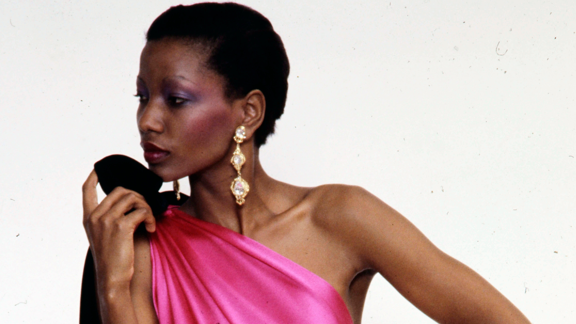 The Story Behind Yves Saint Laurent And His Muse Mounia | Essence