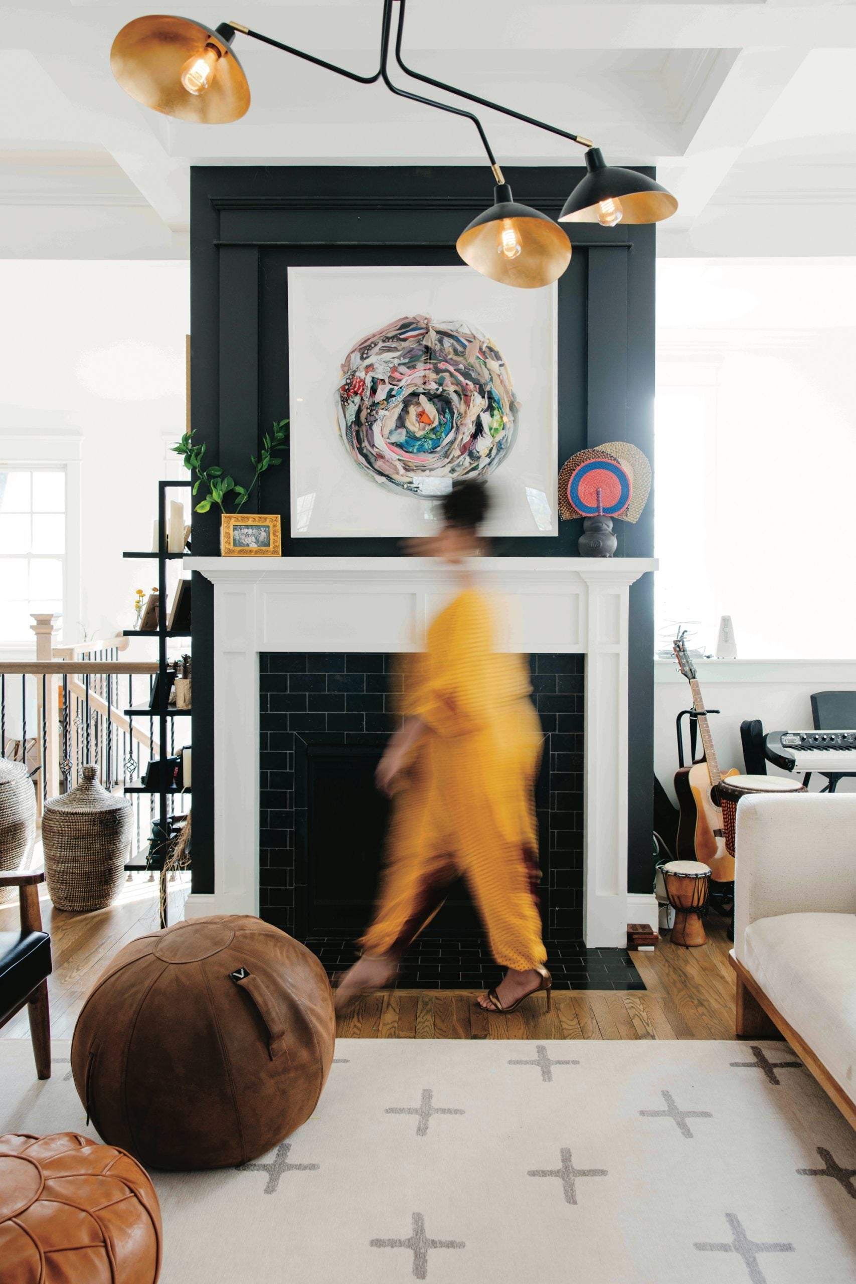 Sacred Spaces: Home Is Where The Art Is For Creators Shabazz And Ashley ...