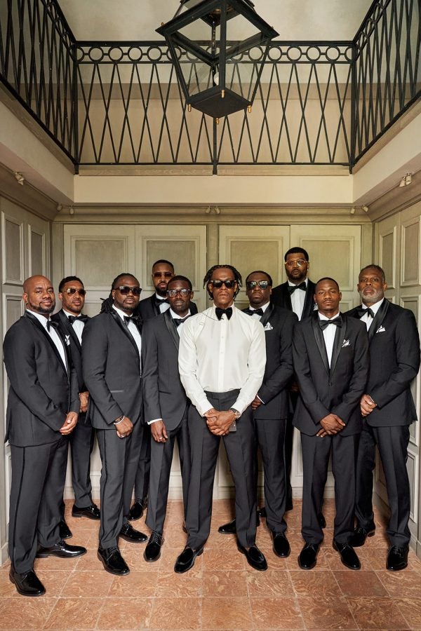 Exclusive: Inside Rajon Rondo And LaToia Fitzgerald's Lake Como Wedding ...