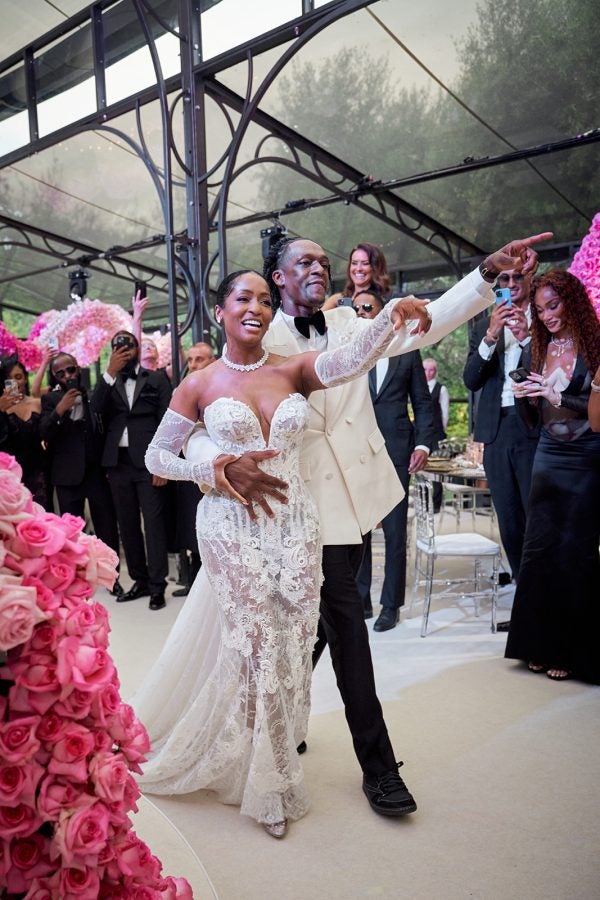 Exclusive: Inside Rajon Rondo And LaToia Fitzgerald's Lake Como Wedding ...