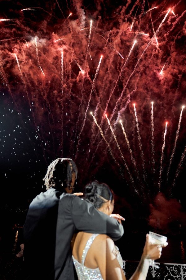 Exclusive: Inside Rajon Rondo And LaToia Fitzgerald's Lake Como Wedding ...