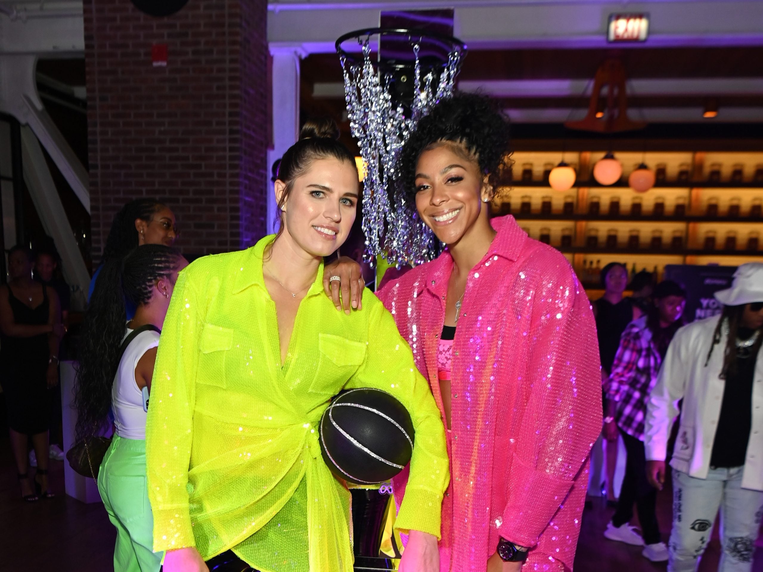 Meet Hartt! Candace Parker And Her Wife Welcome A Baby Boy | Essence