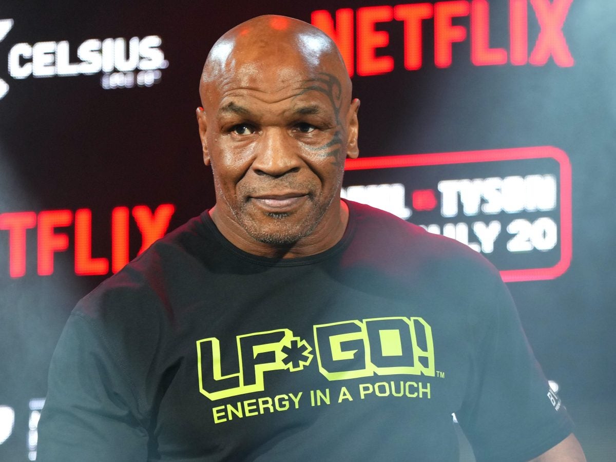 Ahead Of His Latest Fight, Mike Tyson Launches New Energy Supplement ...