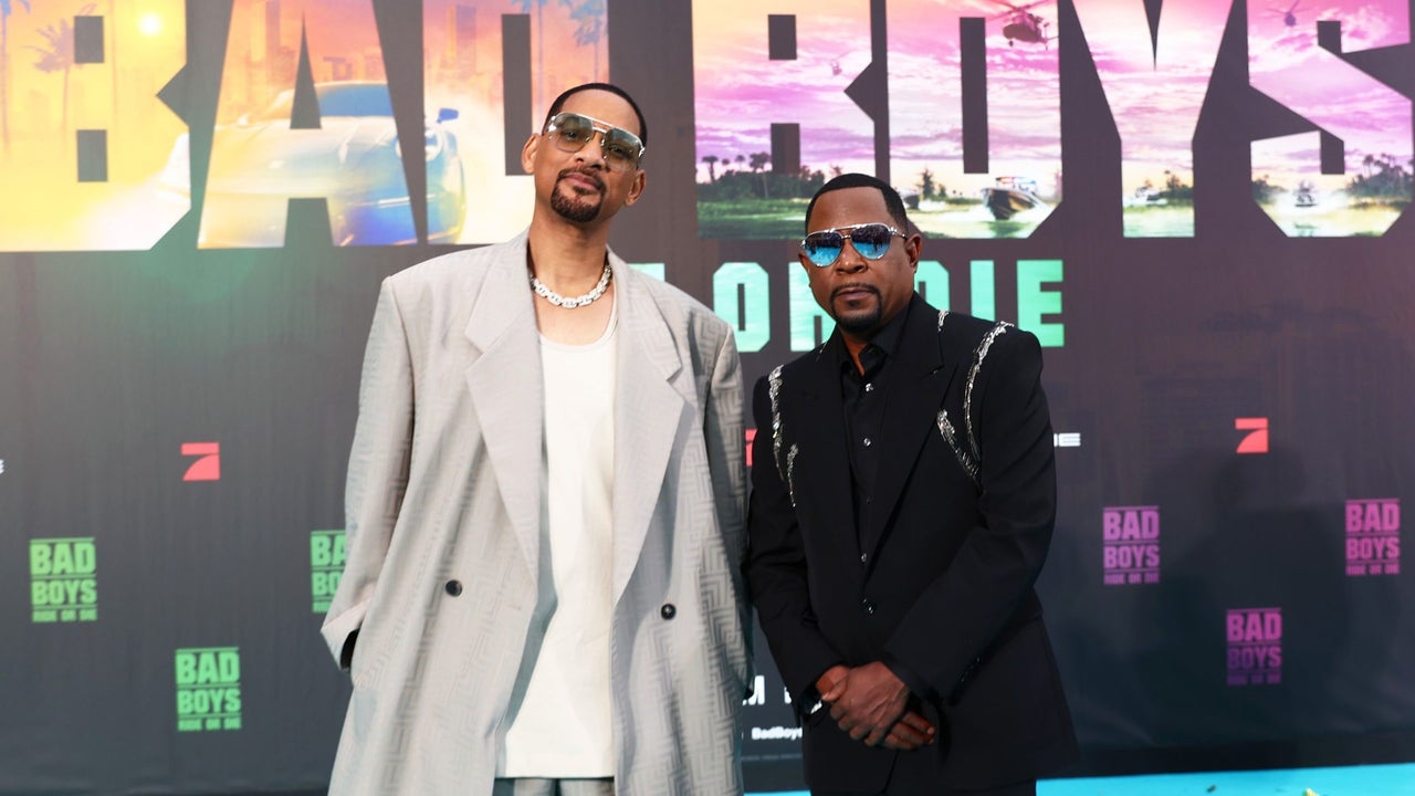 WATCH: Martin Lawrence And Will Smith On The Poignant "Big Reach" At ...