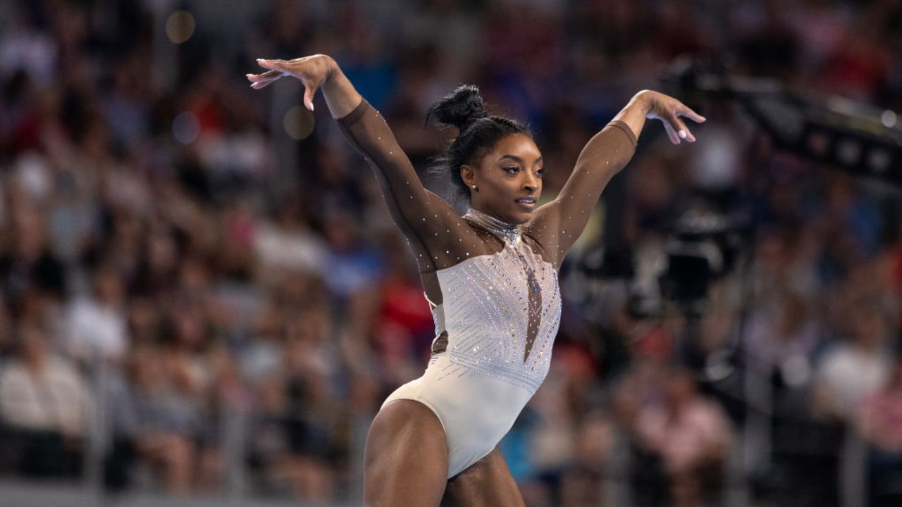 Simone Biles Wins Record Ninth All-Around Title At U.S. Gymnastics ...