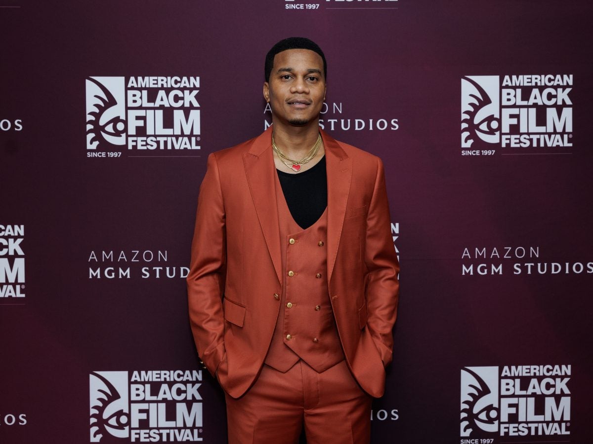Cory Hardrict & Devon Franklin BOTH admitted crying themselves to sleep ...