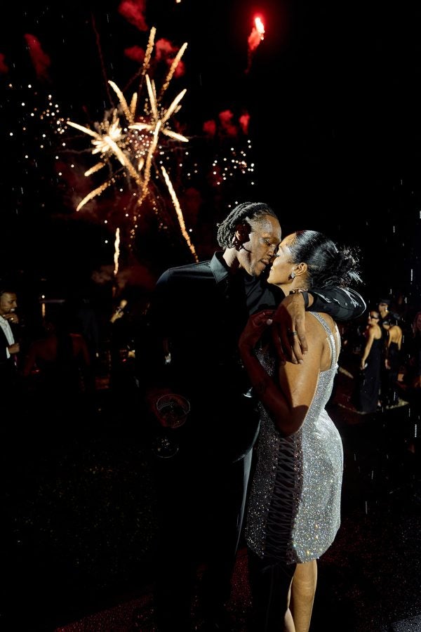 Exclusive: Inside Rajon Rondo And LaToia Fitzgerald's Lake Como Wedding ...