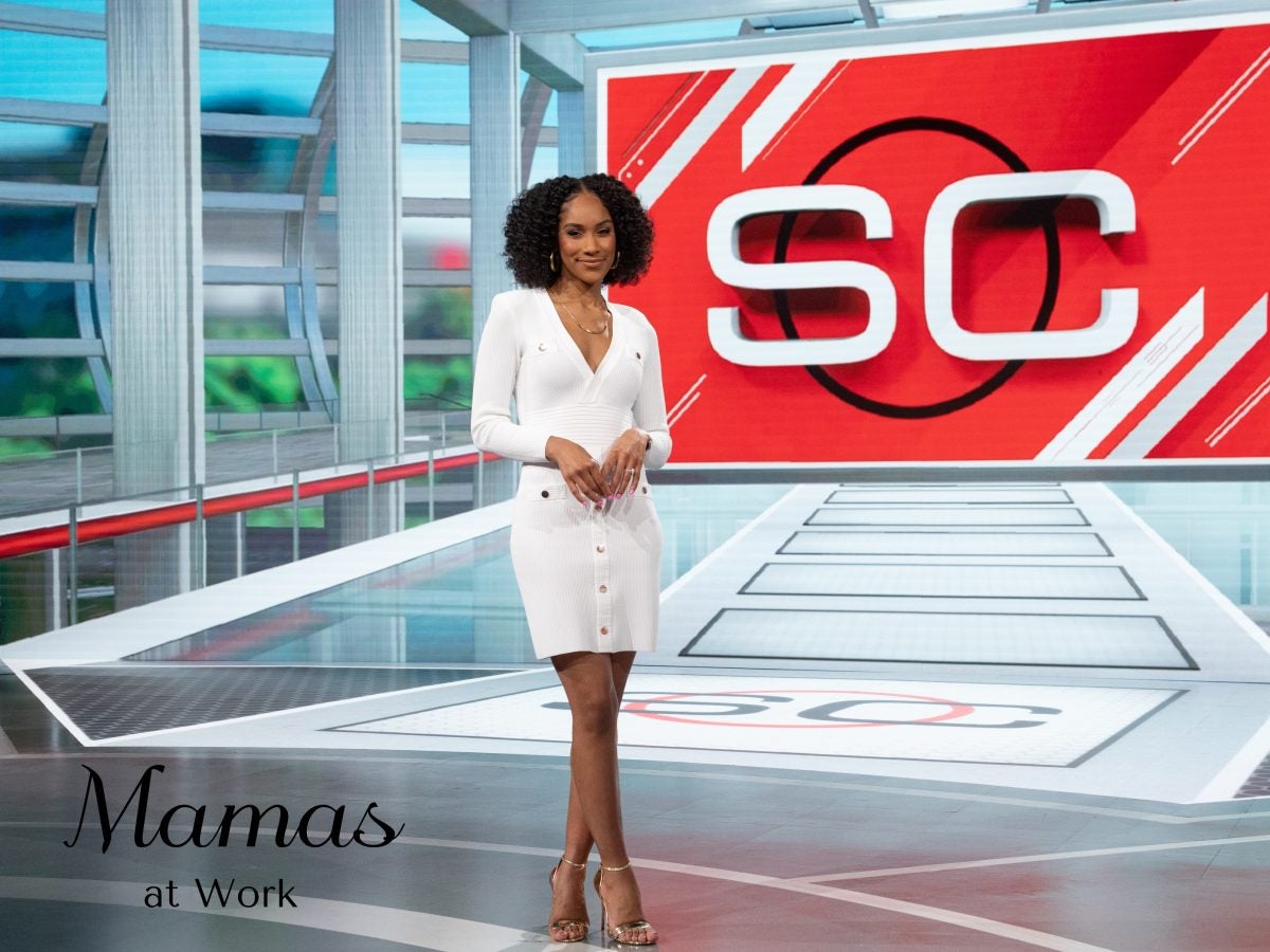 Mamas At Work: Why SportsCenter Anchor Amina Smith Is Team Nannies ...