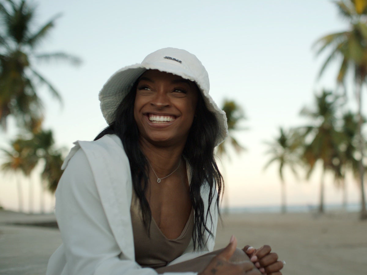 WATCH: Simone Biles Returns To Form In New Documentary, ‘Simone Biles ...