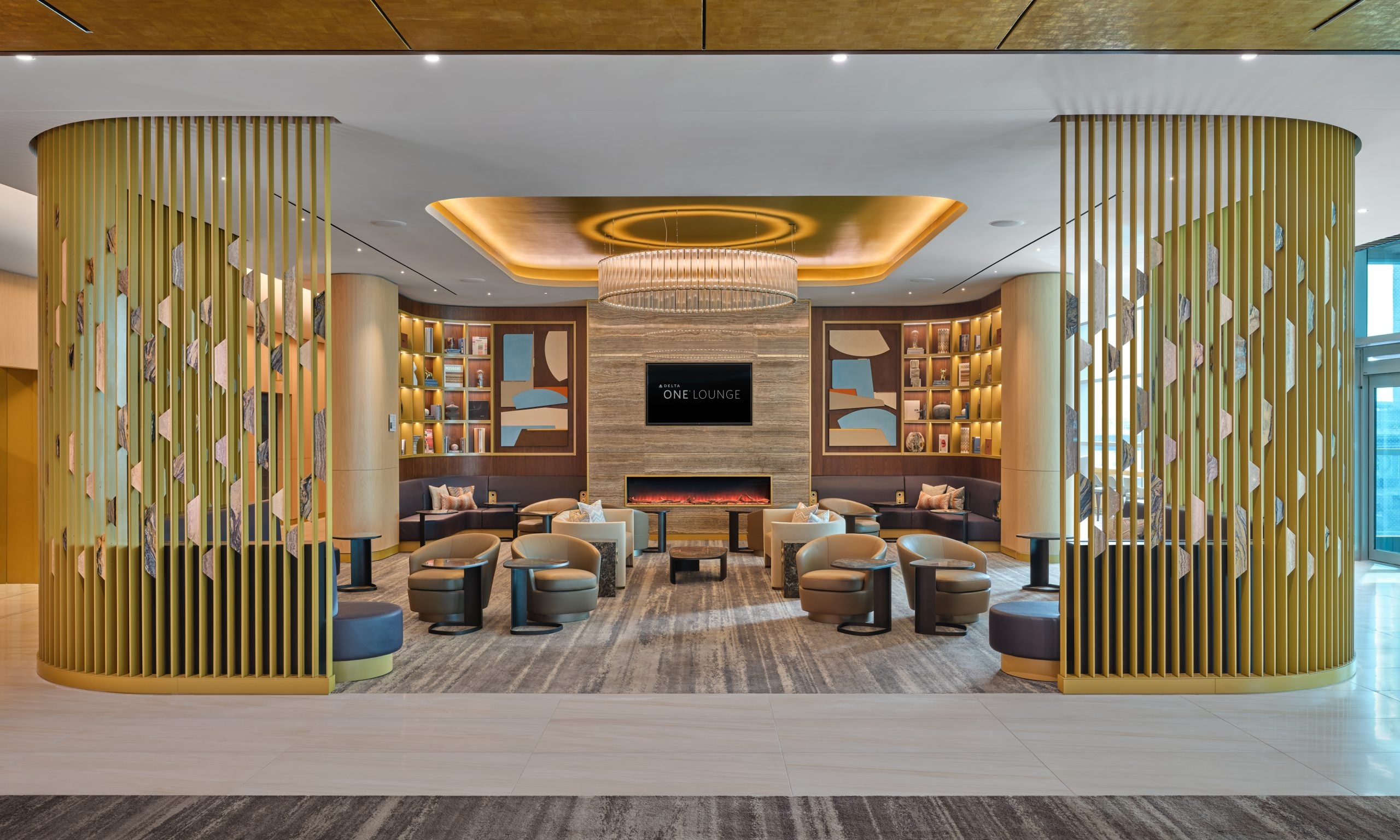 New York City's Most Exclusive New Spot Is The Delta One Lounge In JFK ...