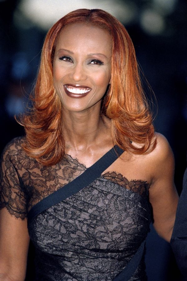 A Look Back At Iman’s Most Iconic Beauty Looks Of All Time - Essence ...