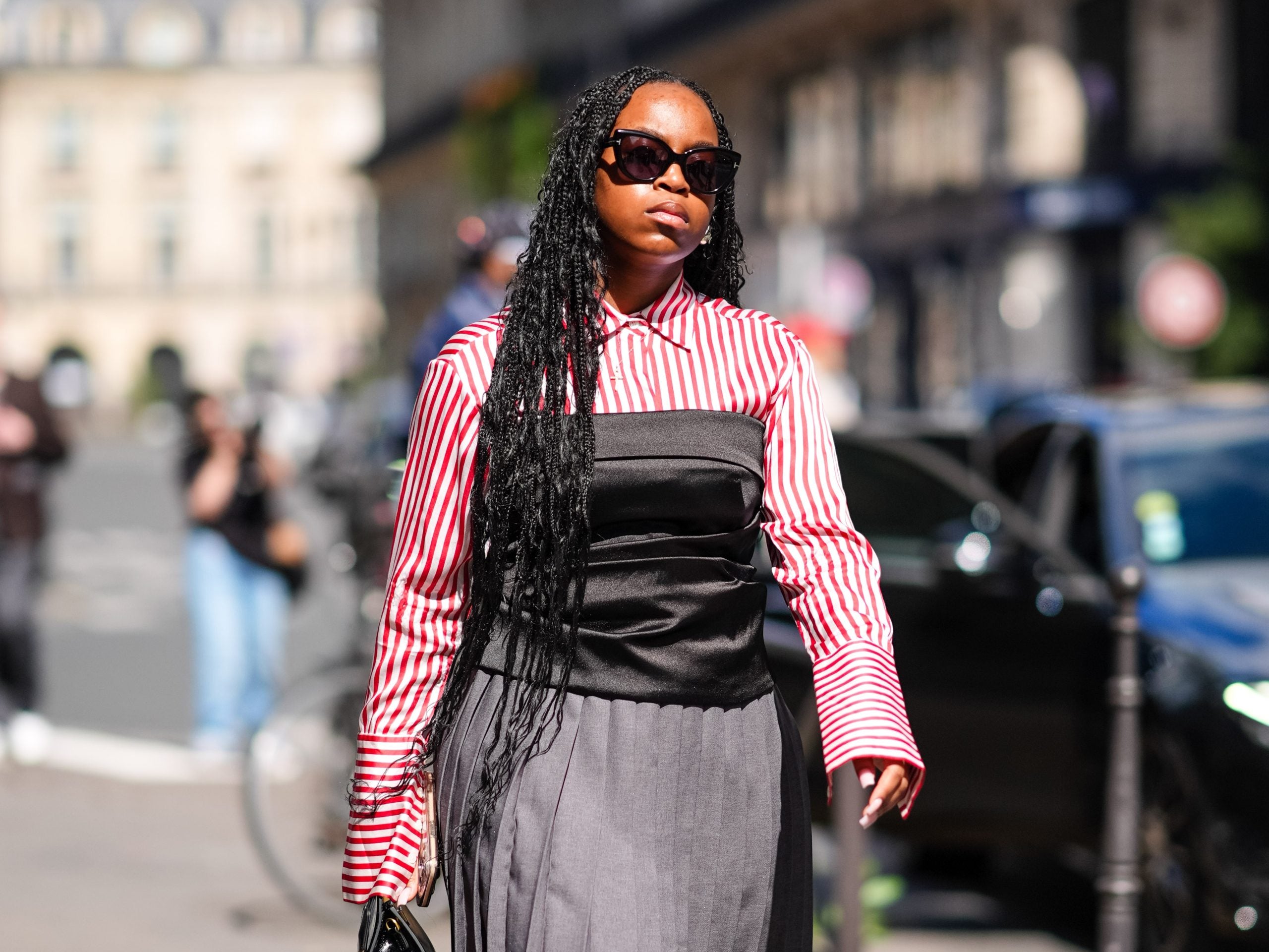 How To Style A Strapless Top From Day To Night - Essence | Essence