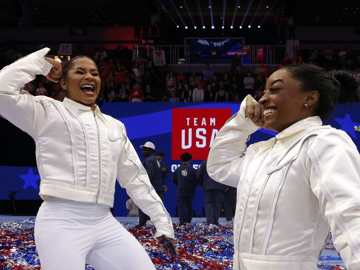 Black Girl Magic Reigned Supreme at the 2024 US Gymnastics Olympic Team ...