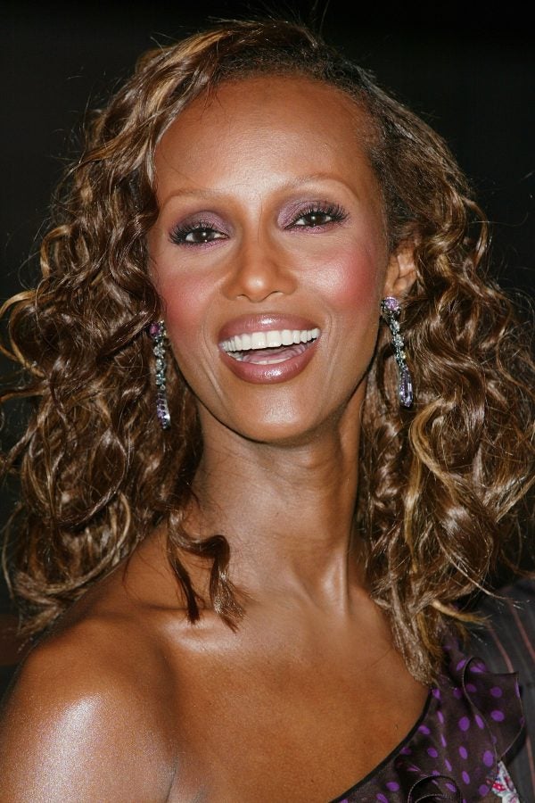 A Look Back At Iman’s Most Iconic Beauty Looks Of All Time - Essence ...