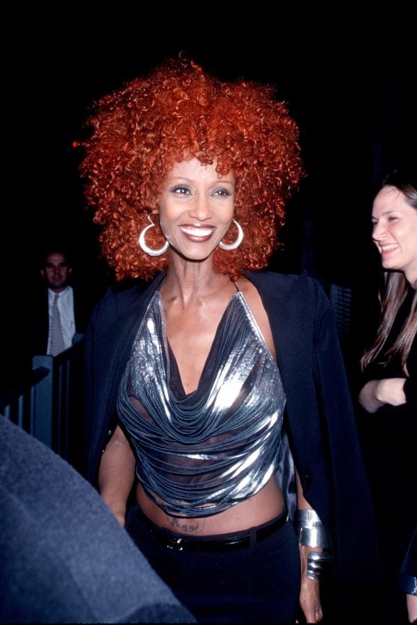 A Look Back At Iman’s Most Iconic Beauty Looks Of All Time - Essence ...