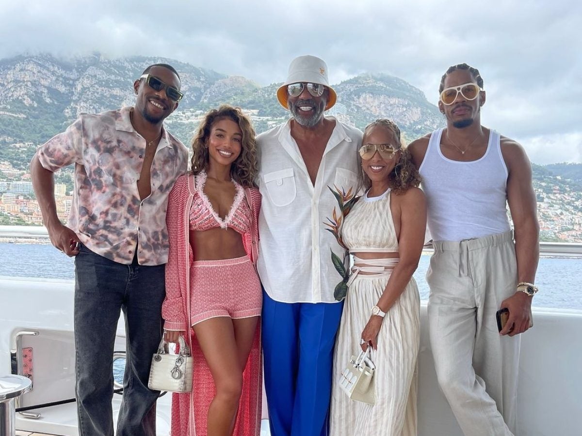 Steve, Marjorie, And The Harvey Family Yacht Through St. Tropez | Essence