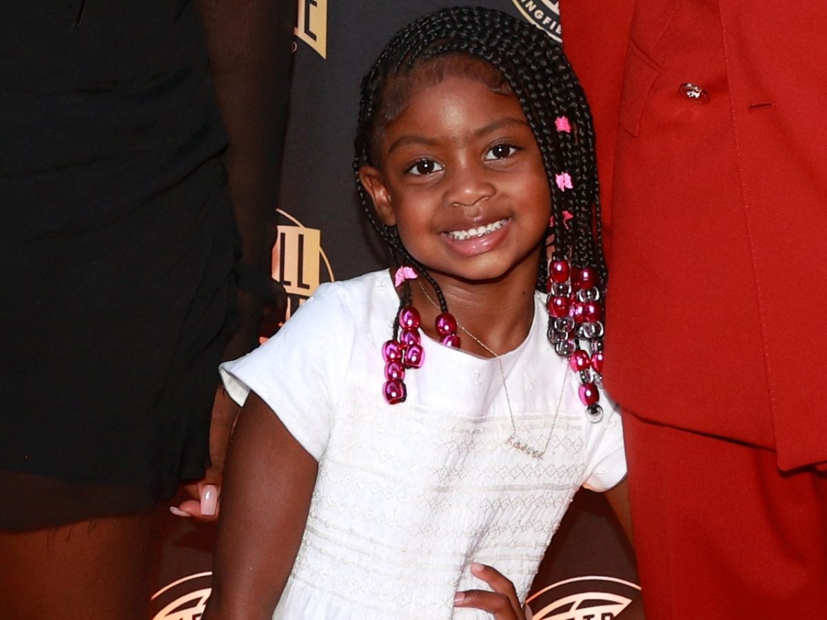 Kaavia James Union Wade's Reaction To Her First Silk Press Is Too ...