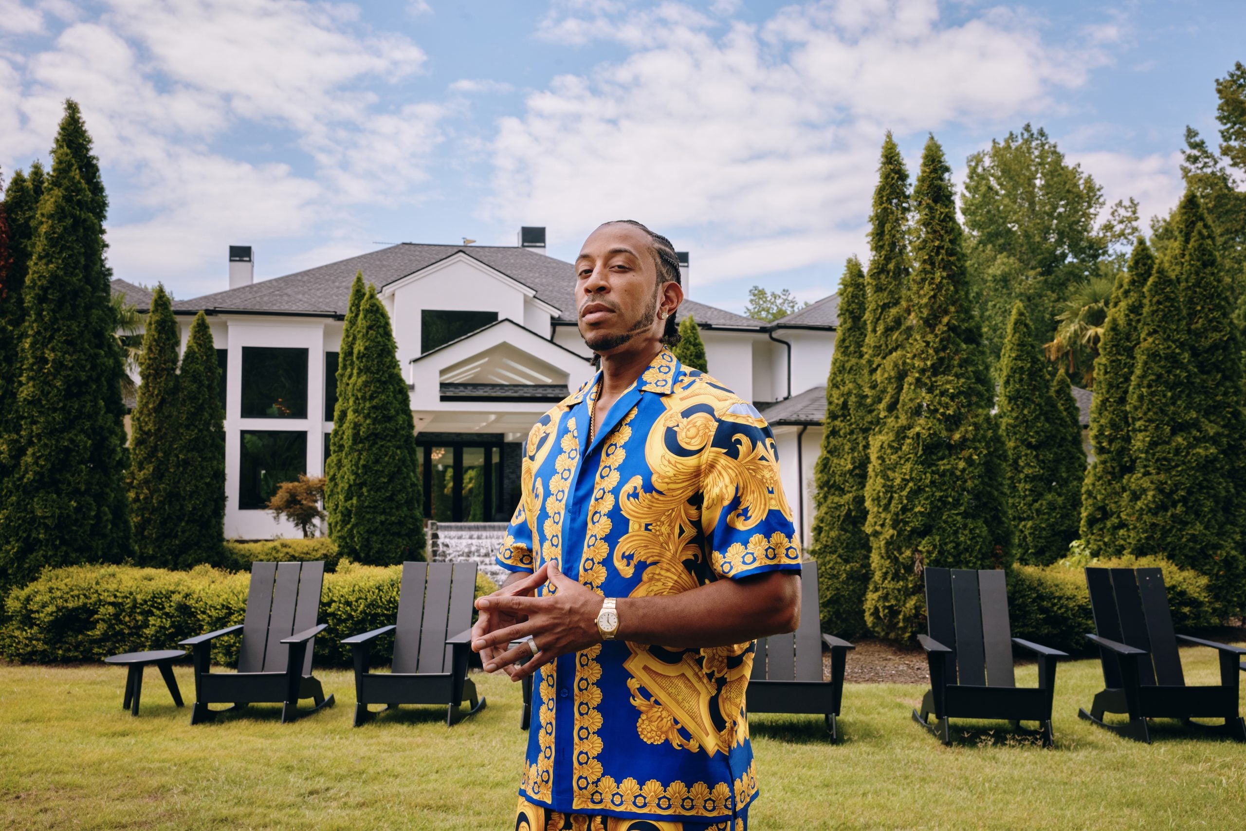 Here’s A Look Inside Ludacris' Fabulous Atlanta Mansion – Where You Can ...