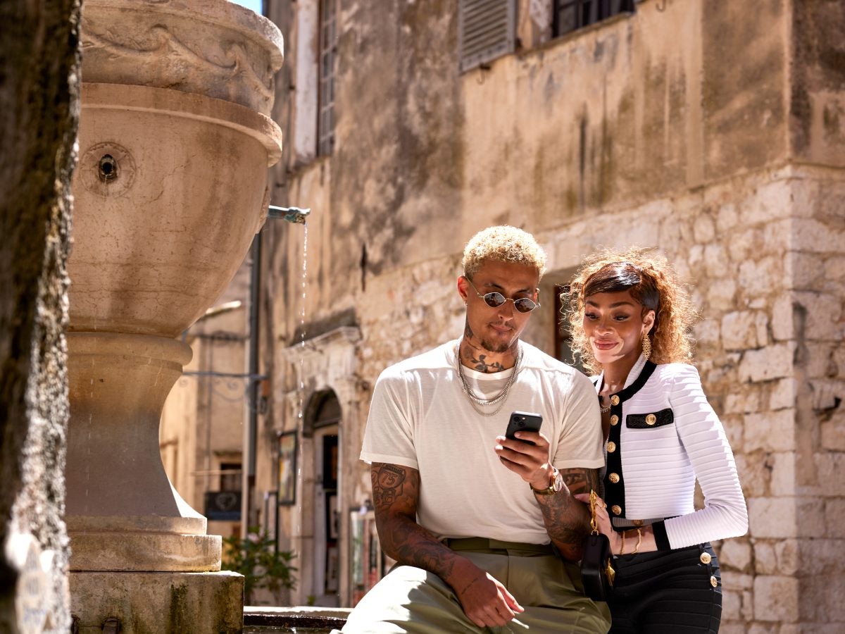 Exclusive: Inside Kyle Kuzma And Winnie Harlow's South Of France ...