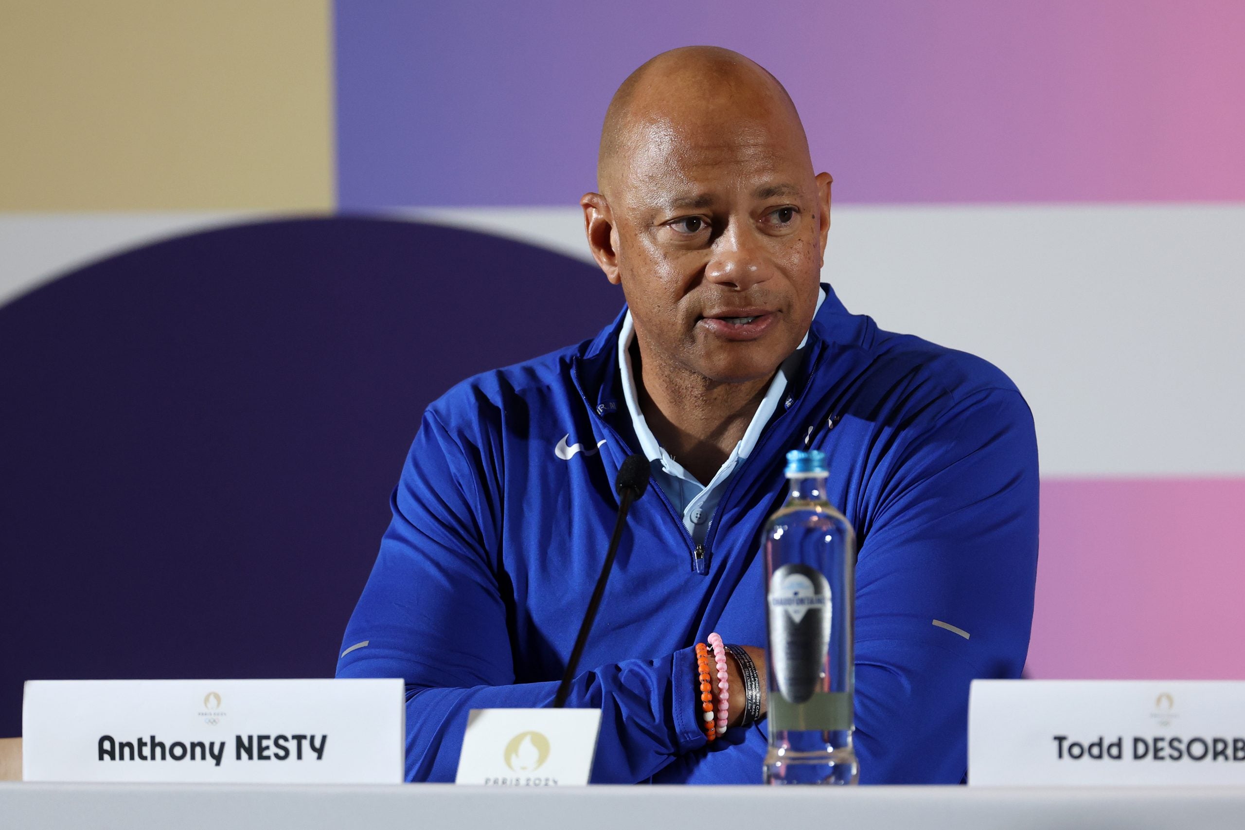 Anthony Nesty Triumphs As First Black Olympic Gold Medalist And U.S. Swimming Head Coach ...