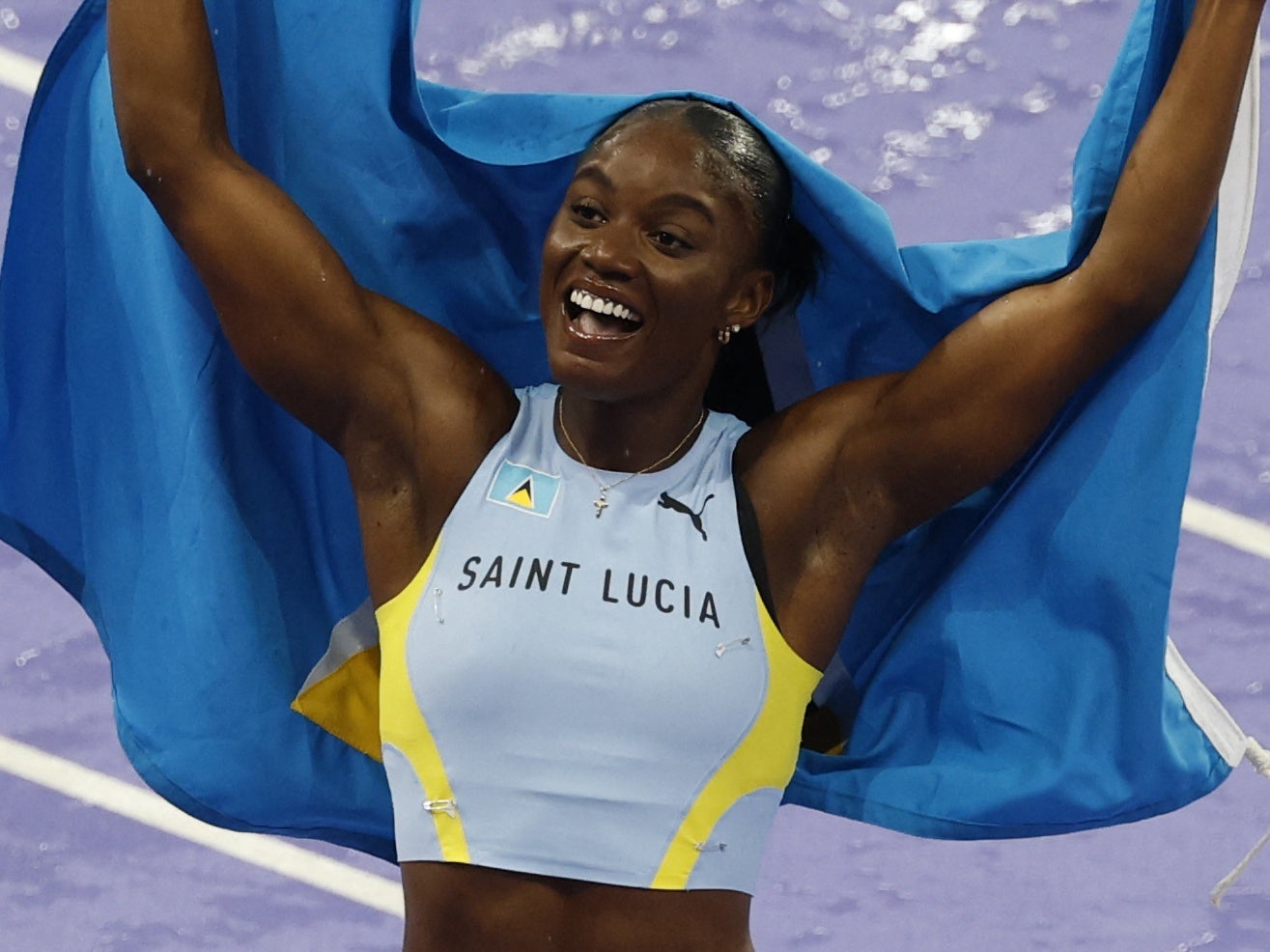 These 2024 Olympic Track Stars Are Giving Us Major Beauty Inspiration ...