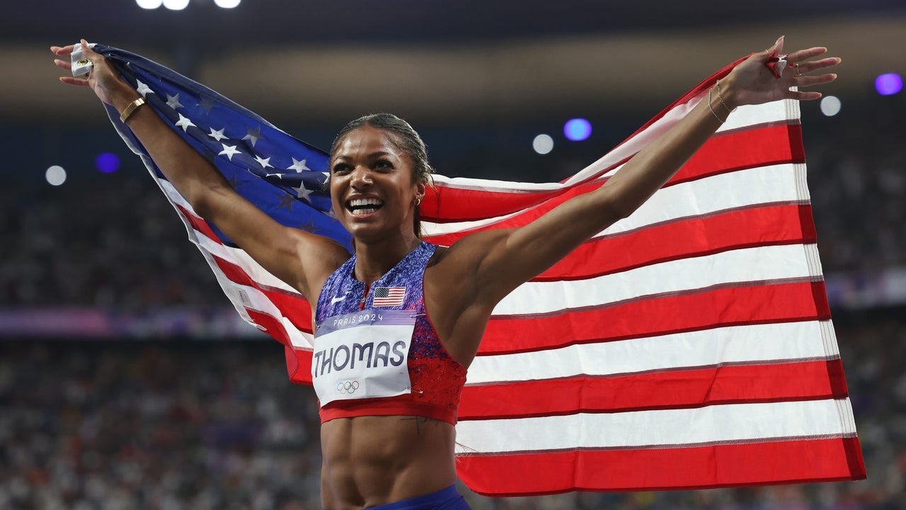 From Harvard Grad To Olympic Champion: Gabby Thomas Wins Gold Medal In ...