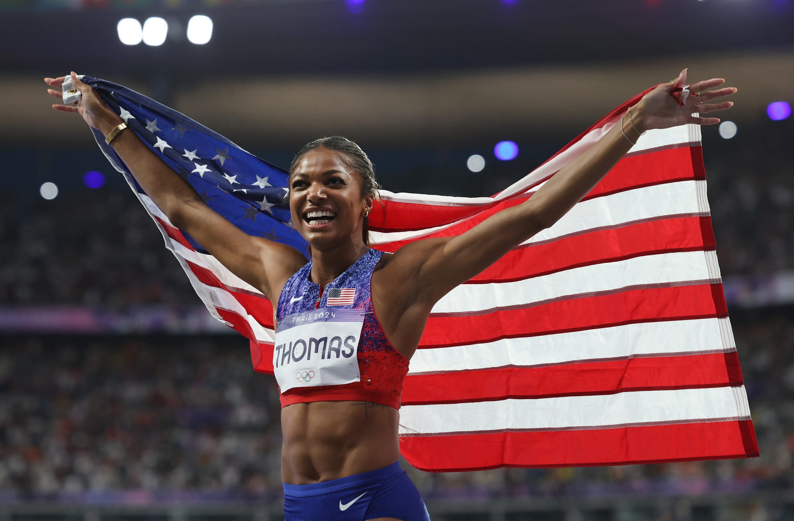 From Harvard Grad To Olympic Champion: Gabby Thomas Wins Gold Medal In ...