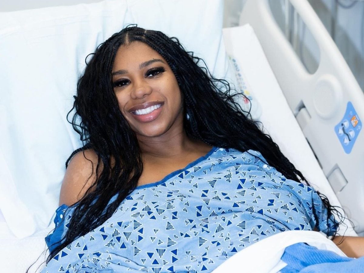 Deion Sanders' Daughter Says "It’s A Miracle" Her Baby Survived Despite ...