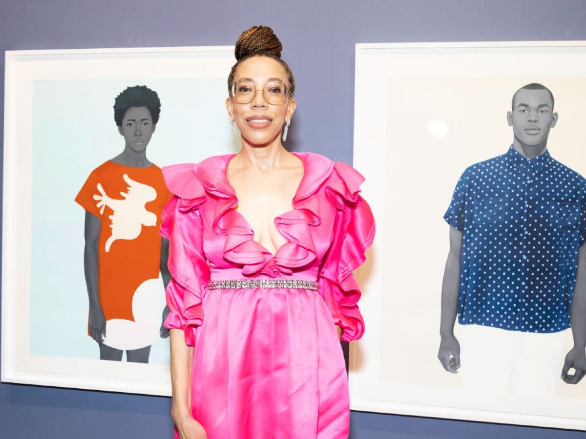 Amy Sherald Becomes The First Black Contemporary Artist To Hold Solo ...