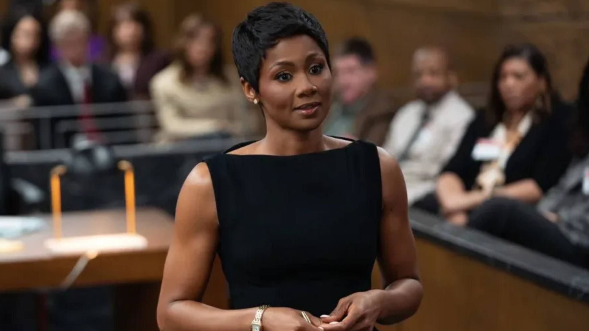 Emayatzy Corinealdi’s Costumes In 'Reasonable Doubt' Showcase Powerful ...