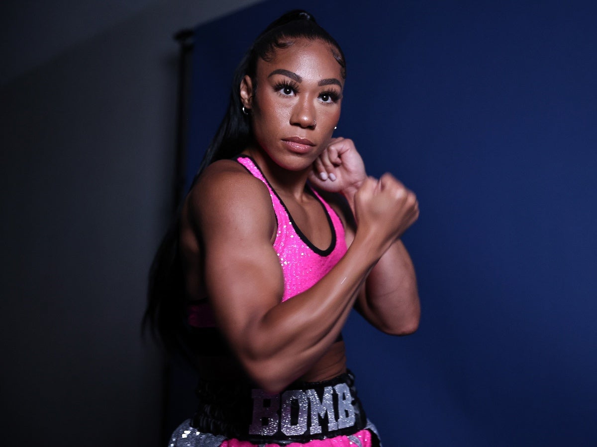 Alycia Baumgardner On Faith, Femininity And Breaking Barriers In Boxing ...